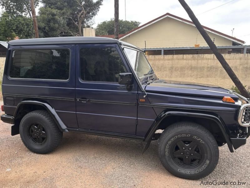 Used Mercedes-Benz G230 G-Wagen | 1989 G230 G-Wagen for sale | Gaborone ...