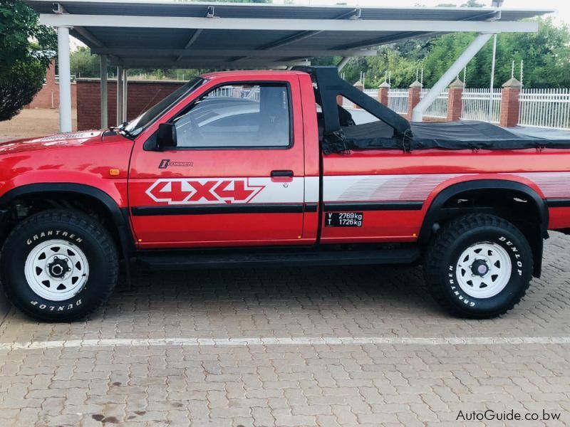 Used Nissan 1-Tonner 4*4 | 1991 1-Tonner 4*4 for sale | Gaborone Nissan ...