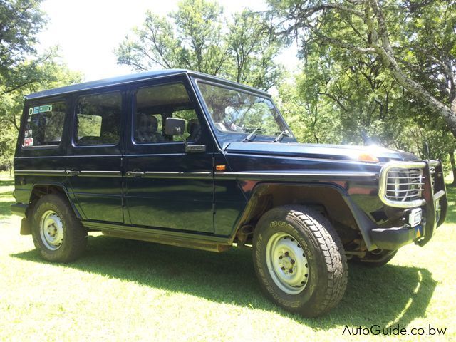 Used Mercedes-Benz G-Wagon 290GD | 1996 G-Wagon 290GD for sale | 41.87 ...