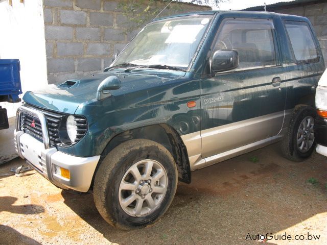 Used Mitsubishi Mini Pajero Turbo | 1996 Mini Pajero Turbo for sale ...