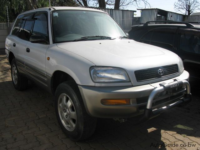 Used Toyota RAV 4 | 1996 RAV 4 for sale | Gaborone Toyota RAV 4 sales ...