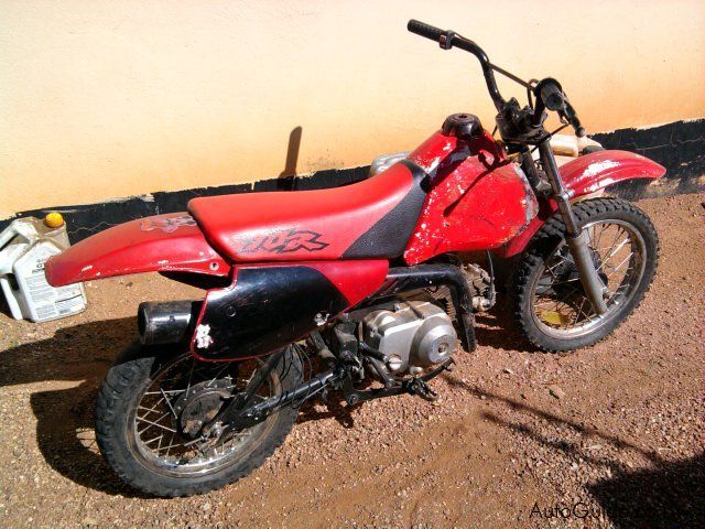 Used Honda XR70R / CRF70 | 1998 XR70R / CRF70 for sale | 41.74.62.81 ...