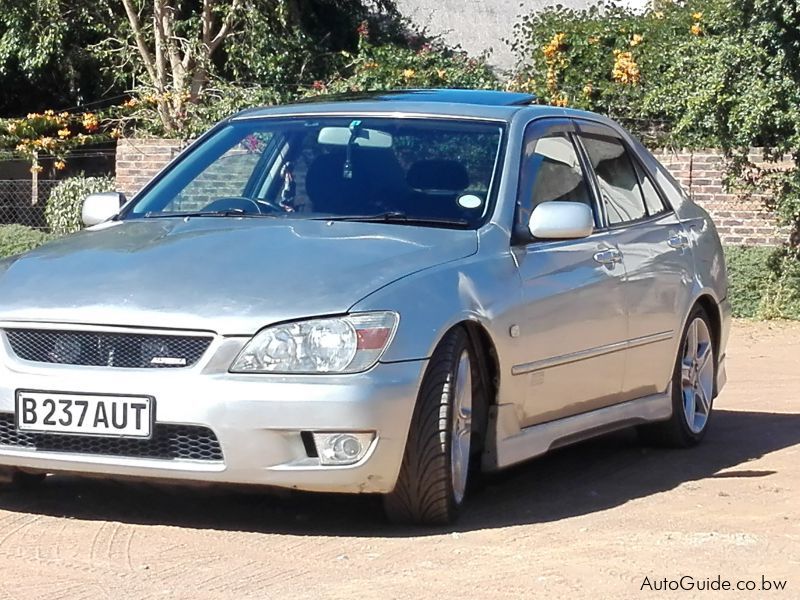 Used Toyota Altezza | 1998 Altezza for sale | Gaborone Toyota Altezza ...