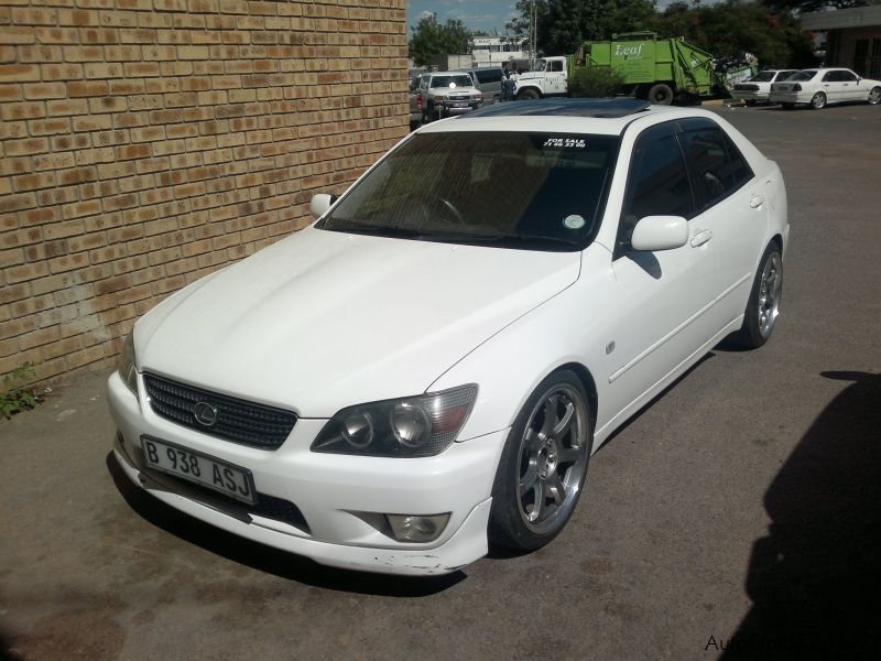 Used Toyota Lexus / Altezza RS200 | 1998 Lexus / Altezza RS200 for sale ...