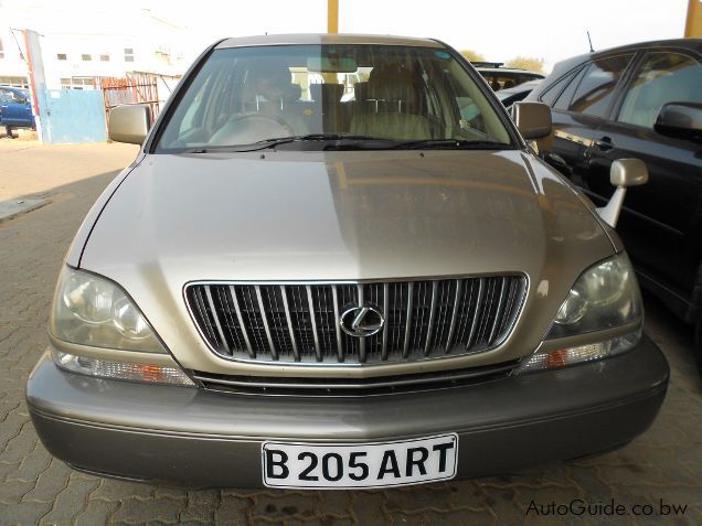 Used Lexus LX 300 | 1999 LX 300 for sale | Gaborone Lexus LX 300 sales ...
