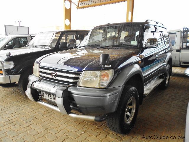 Used Toyota Prado | 1999 Prado for sale | Gaborone Toyota Prado sales ...