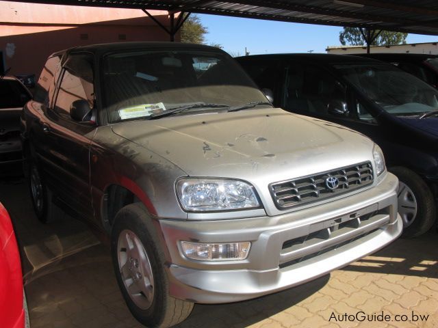 Used Toyota RAV 4 J | 1999 RAV 4 J for sale | Gaborone Toyota RAV 4 J ...