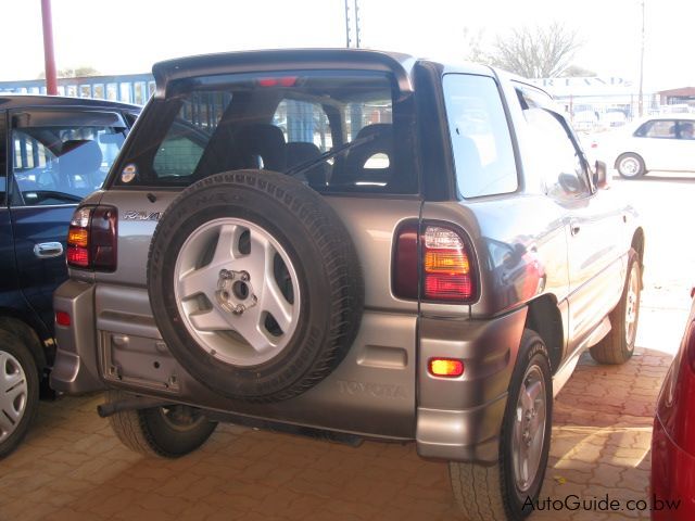 Used Toyota RAV 4 J | 1999 RAV 4 J for sale | Gaborone Toyota RAV 4 J ...