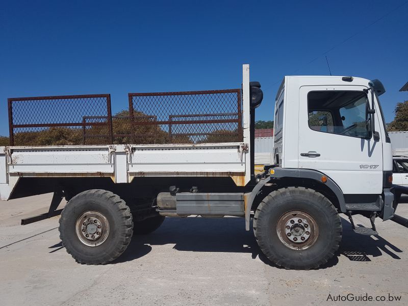 Used Mercedes-Benz Atego 4x4 10.17 Truck | 2000 Atego 4x4 10.17 Truck ...