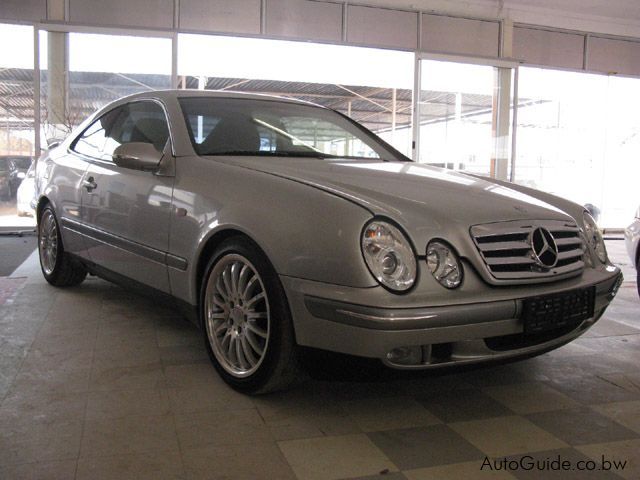 Used Mercedes-Benz CLK320 Sport | 2000 CLK320 Sport for sale | Mogoditshane Mercedes-Benz CLK320 ...