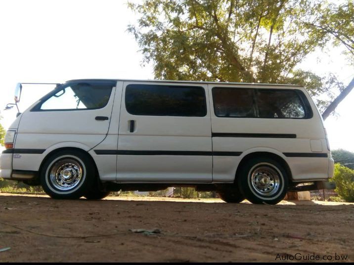 Used Toyota HIACE Super GL 1RZ | 2000 HIACE Super GL 1RZ for sale ...