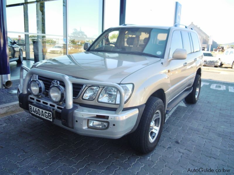 Used Toyota Land Cruiser Cygnus V8 | 2000 Land Cruiser Cygnus V8 for ...