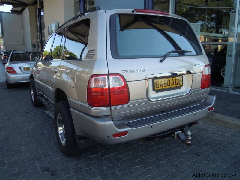 Used Toyota Land Cruiser Cygnus V8 | 2000 Land Cruiser Cygnus V8 for ...