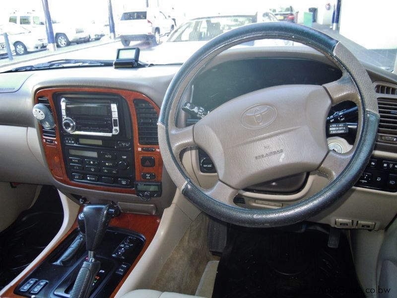 Used Toyota Land Cruiser Cygnus V8 | 2000 Land Cruiser Cygnus V8 for ...