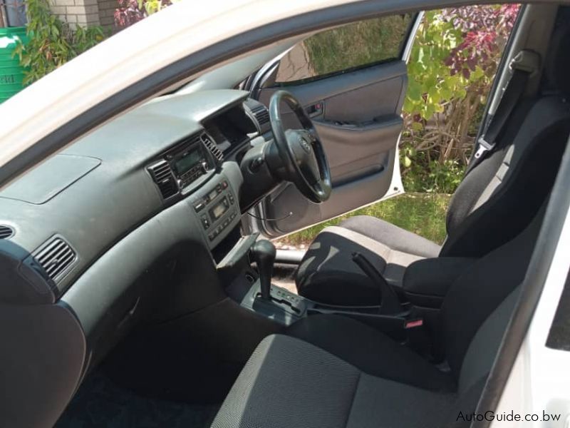 Used Toyota RunX | 2000 RunX for sale | Gaborone Toyota RunX sales | Toyota RunX Price P 42,000 ...