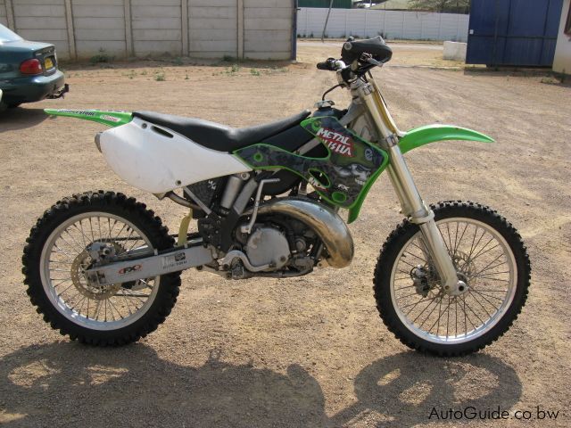 Used Kawasaki KX 250 | 2001 KX 250 for sale | Gaborone Kawasaki KX 250 ...