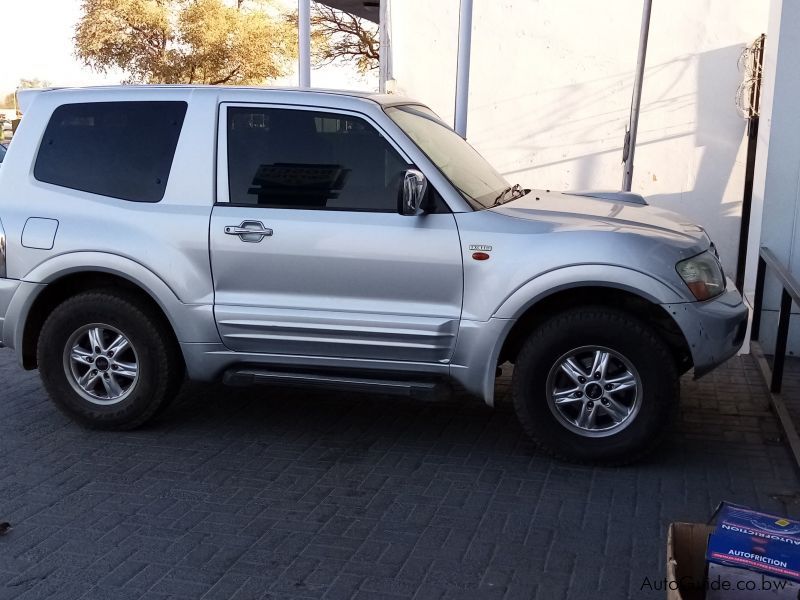 Used Mitsubishi Pajero swb 3.2 did | 2001 Pajero swb 3.2 did for sale ...
