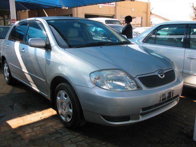 Used Toyota Corolla Runx 2001 Corolla Runx For Sale Gaborone Toyota Corolla Runx Sales