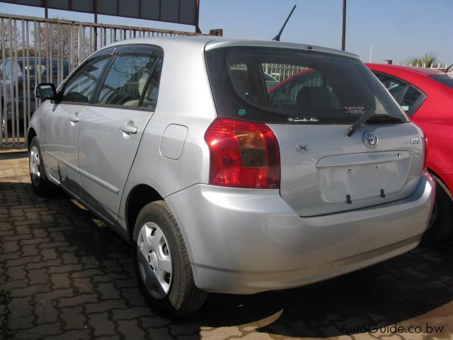 Used Toyota Corolla Runx Vvti 2001 Corolla Runx Vvti For Sale Gaborone Toyota Corolla Runx