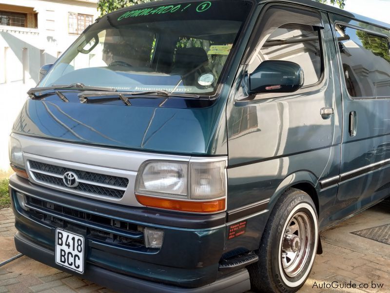 Used Toyota HiAce Super GL | 2001 HiAce Super GL for sale | Gaborone ...