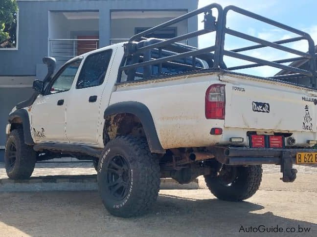 Used Toyota Hilux kzte 4x4 | 2001 Hilux kzte 4x4 for sale | Kanye ...