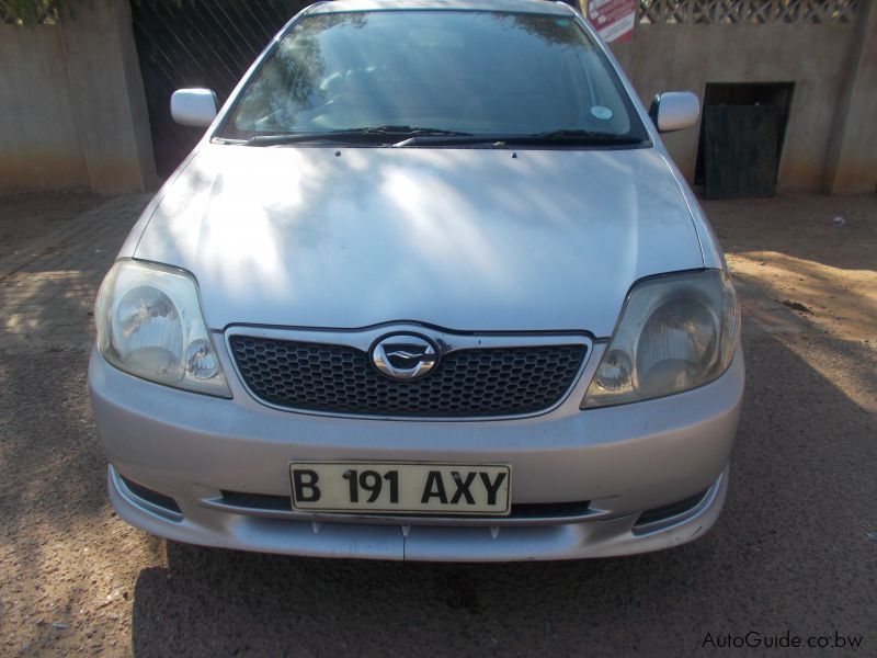Used Toyota RunX 1.5 vvti | 2001 RunX 1.5 vvti for sale | Gaborone Toyota RunX 1.5 vvti sales ...