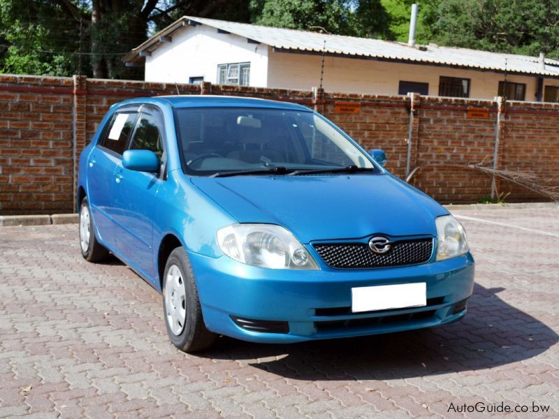 Used Toyota RunX | 2001 RunX for sale | Gaborone Toyota RunX sales ...