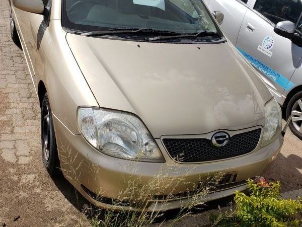 Used Toyota RunX | 2001 RunX for sale | Gaborone Toyota RunX sales | Toyota RunX Price P 52,000 ...