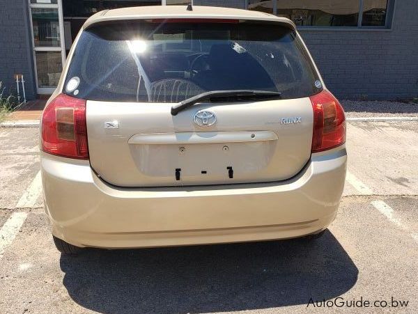 Used Toyota RunX | 2001 RunX for sale | Gaborone Toyota RunX sales | Toyota RunX Price P 52,000 ...