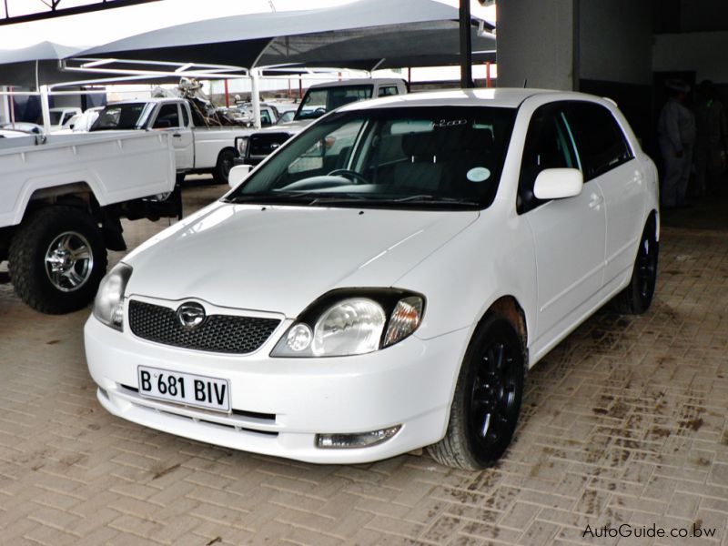 Used Toyota Runx | 2001 Runx for sale | Tlokweng Toyota Runx sales | Toyota Runx Price P 39,000 ...