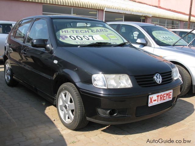 Used Volkswagen Polo | 2001 Polo for sale | Gaborone Volkswagen Polo ...