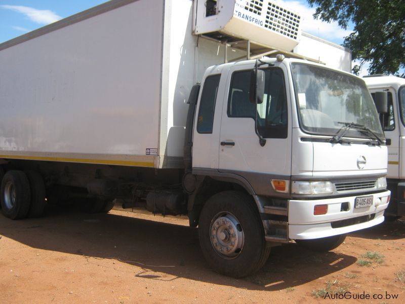 Used Hino F-Series Refrigirated Truck 16 Ton | 2002 F-Series ...