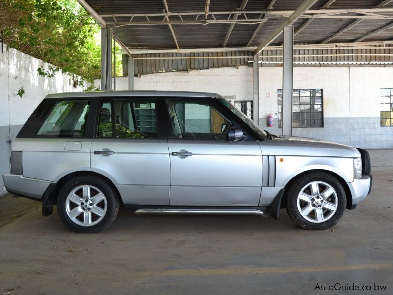 Used Land Rover Range Rover Vogue | 2002 Range Rover Vogue for sale ...