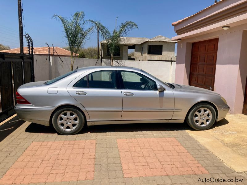 Used Mercedes-Benz S320 | 2002 S320 for sale | Gaborone Mercedes-Benz ...