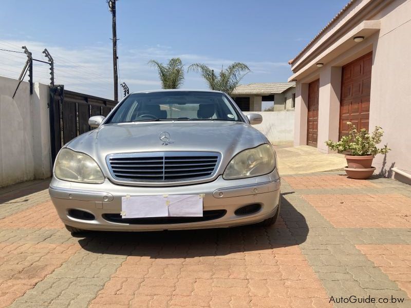 Used Mercedes-Benz S320 | 2002 S320 for sale | Gaborone Mercedes-Benz S320 sales | Mercedes-Benz ...