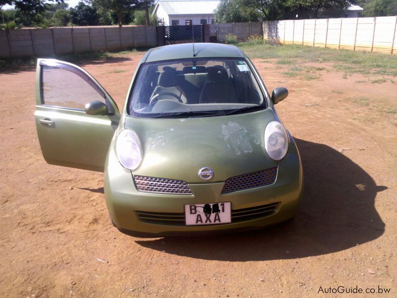 Used Nissan march | 2002 march for sale | gaborone Nissan march sales ...