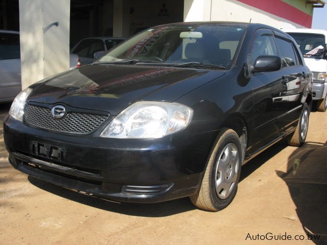 Used Toyota Runx 2002 Runx For Sale Gaborone Toyota Runx Sales Toyota Runx Price P 55000
