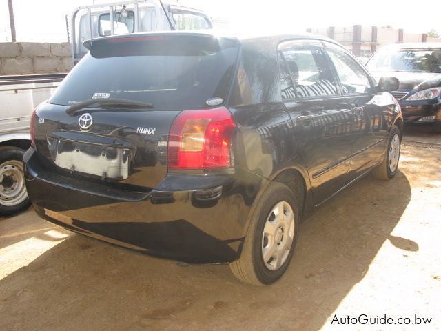Used Toyota Runx | 2002 Runx for sale | Gaborone Toyota Runx sales | Toyota Runx Price P 55,000 ...