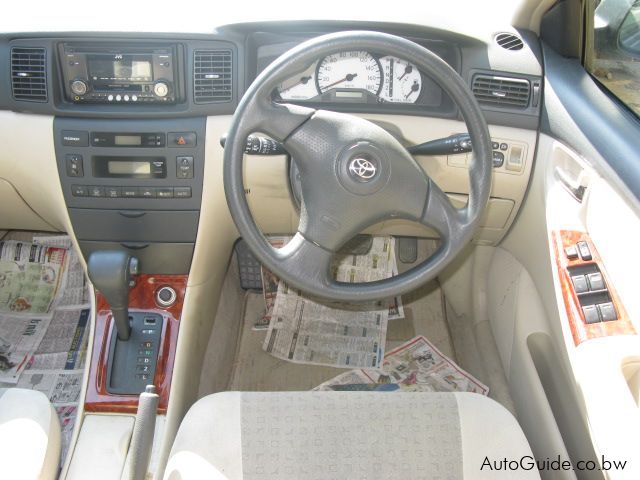 Used Toyota Runx | 2002 Runx for sale | Gaborone Toyota Runx sales ...