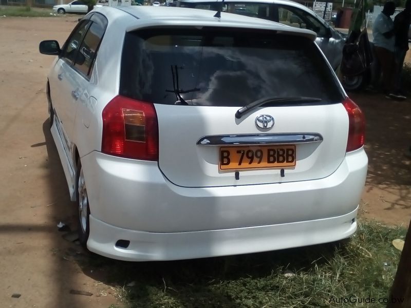 Used Toyota Runx 2002 Runx For Sale Gaborone Toyota Runx Sales Toyota Runx Price P 33000