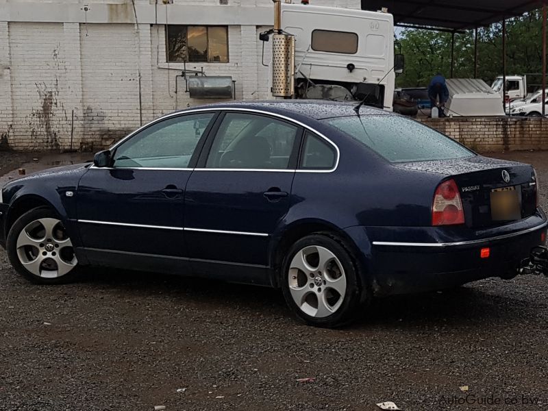 Used Volkswagen Passat | 2002 Passat for sale | Francistown Volkswagen ...