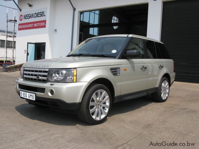 Used Land Rover Range Rover | 2003 Range Rover for sale | Gaborone Land ...