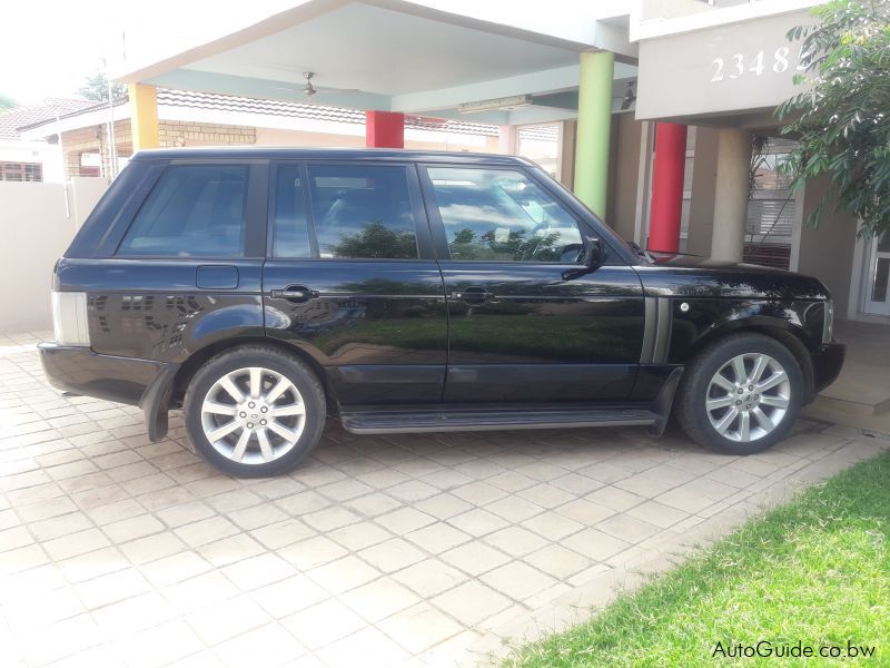 Used Land Rover Range rover | 2003 Range rover for sale | Gaborone Land ...