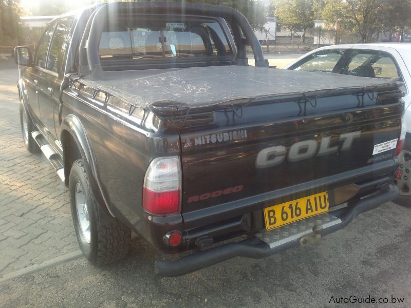 Used Mitsubishi Colt Rodeo | 2003 Colt Rodeo for sale | Mochudi ...