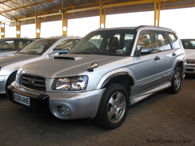 Used Subaru Forester XT | 2003 Forester XT for sale | Gaborone Subaru ...