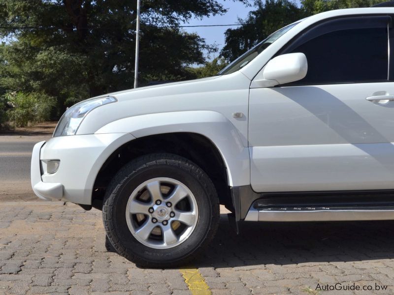 Used Toyota Prado TZ | 2003 Prado TZ for sale | Gaborone Toyota Prado ...