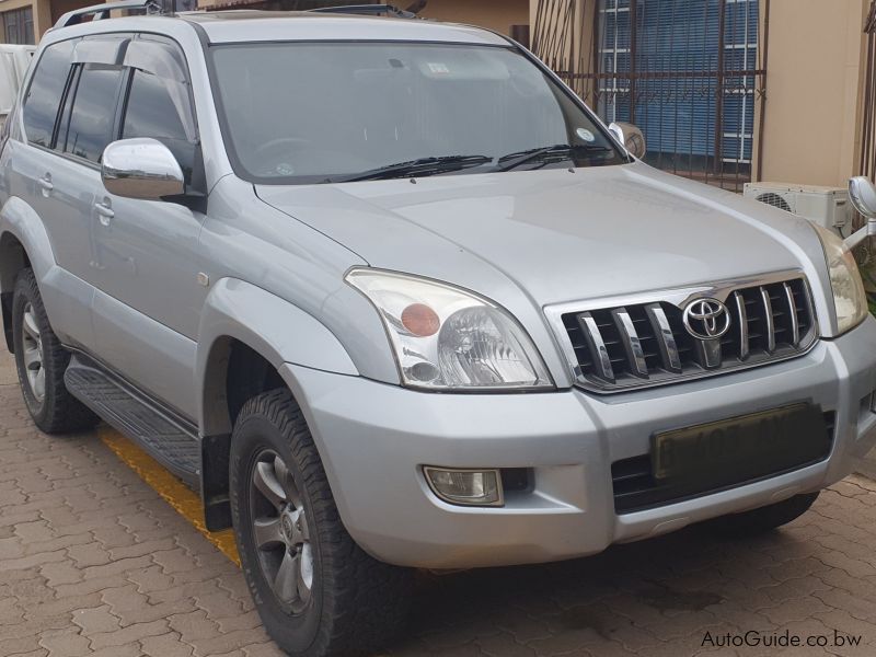 Used Toyota Prado | 2003 Prado for sale | Gaborone Toyota Prado sales ...