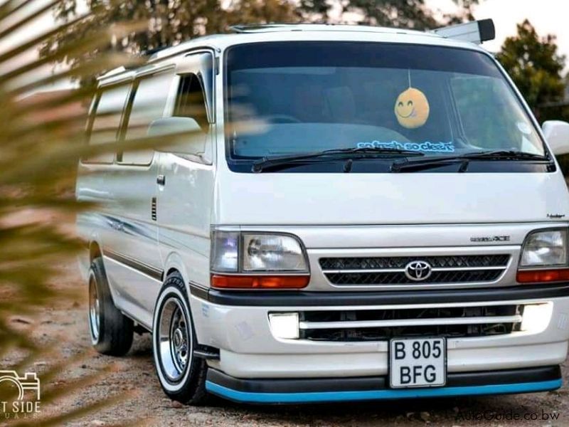 Used Toyota Quantum Supergl | 2003 Quantum Supergl for sale | Gaborone ...