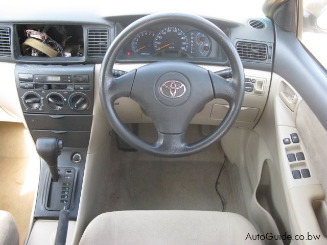 Used Toyota Runx | 2003 Runx for sale | Mogoditshane Toyota Runx sales | Toyota Runx Price P ...