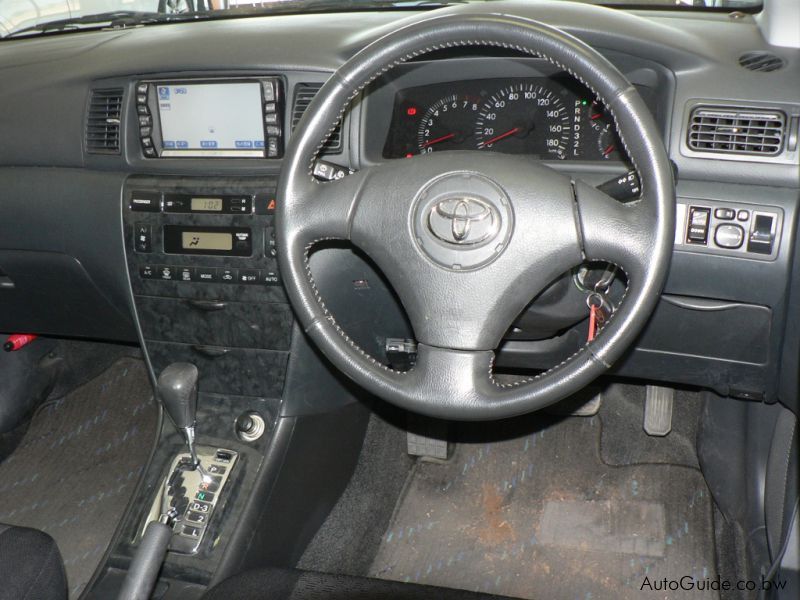 Used Toyota Runx | 2003 Runx for sale | Mogoditshane Toyota Runx sales ...